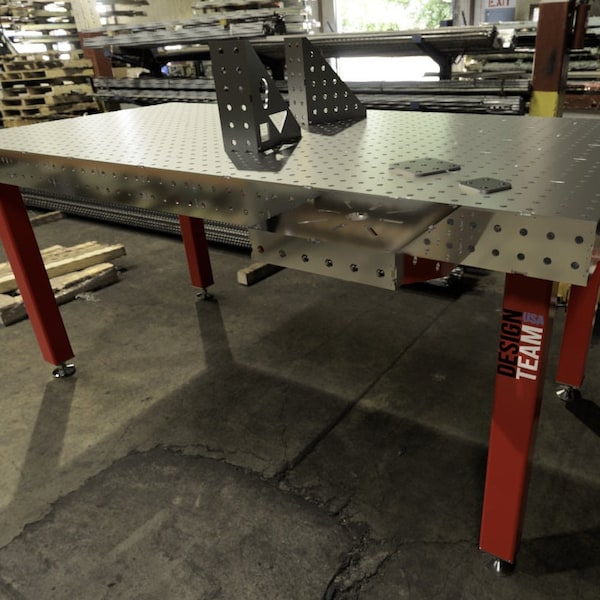 4x8 Welding Fixture Table - Etsy