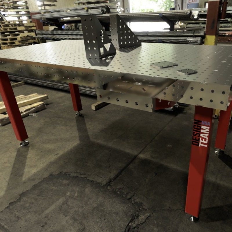 Welding Table Plans - Etsy