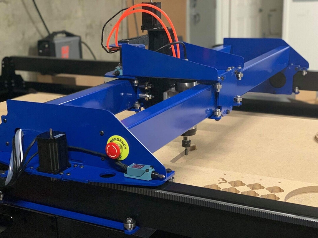 Complete CNC Plasma or Router Table GANTRY DXF Drawings. for 2x4 Rails ...