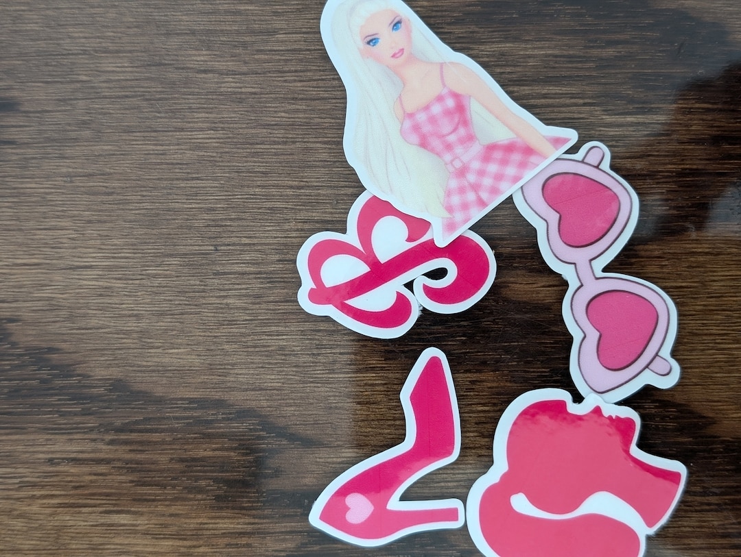 Barbie Sticker Pack - Etsy