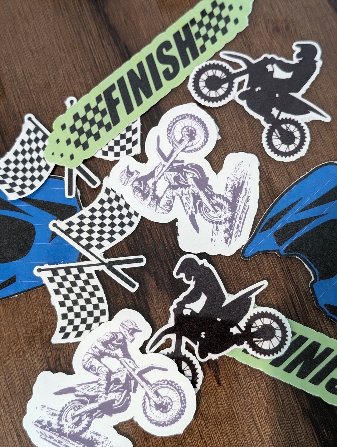 Race Sticker Pack - Etsy