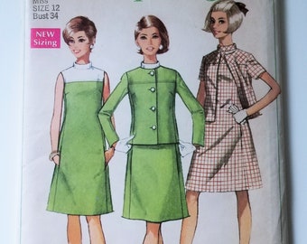 A Line Dress Pattern - Etsy