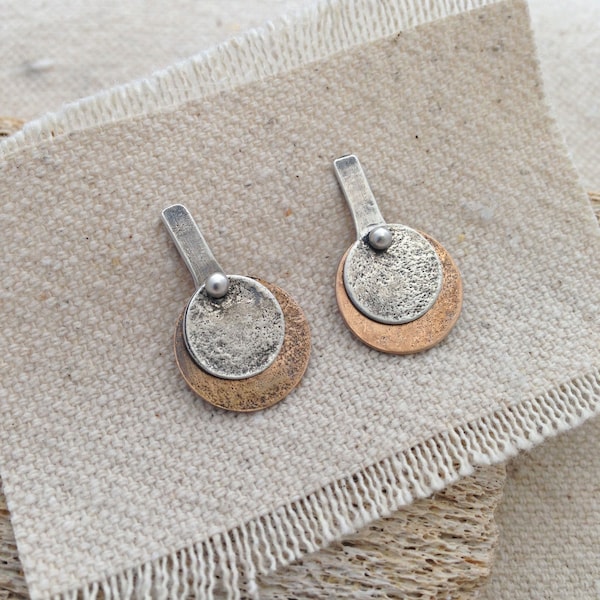 Handmade Post Earrings - Etsy