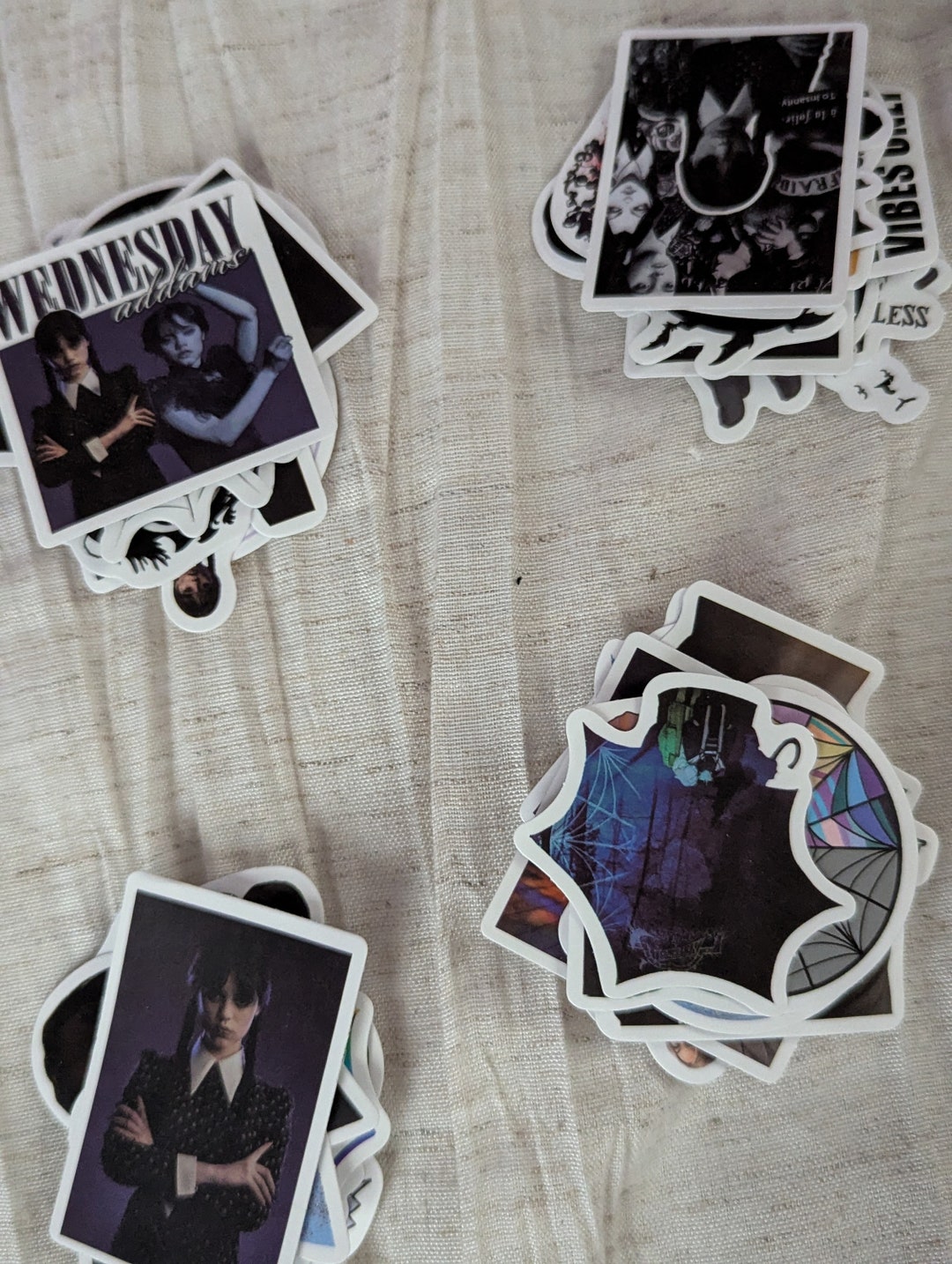 Wednesday TV Show Sticker Packs - Etsy