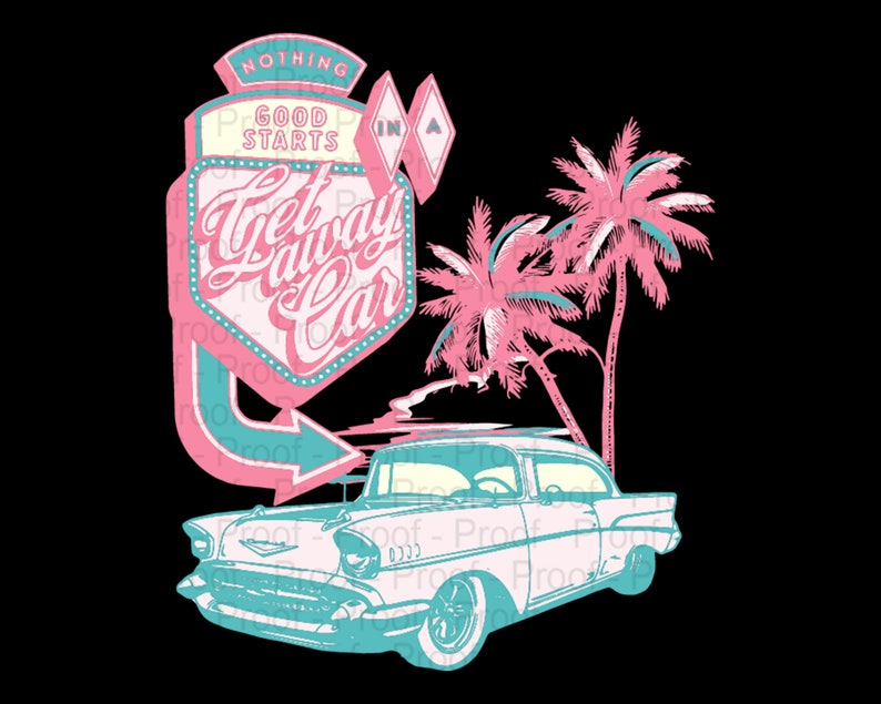 Swiftie Shirt Design , Getaway Car SVG DXF PNG / Trendy Files for ...