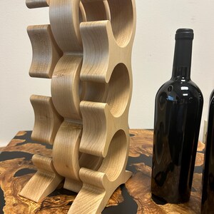 Maple Wine Rack #2 - Etsy