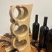 Maple Wine Rack - Etsy