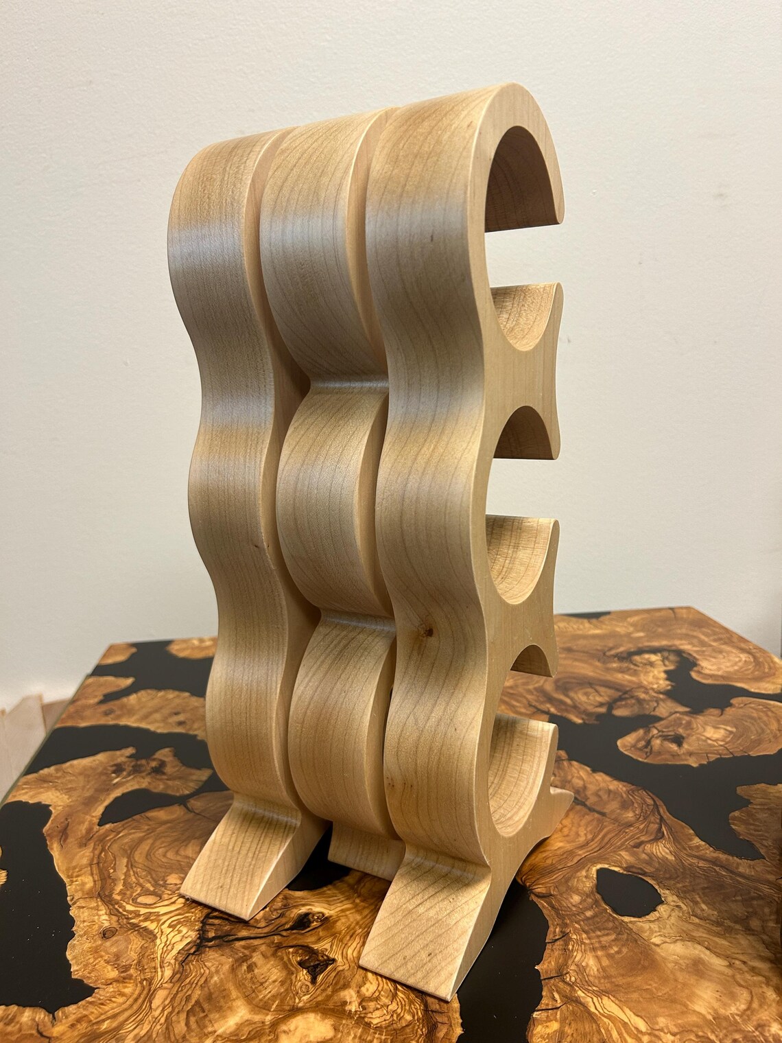 Maple Wine Rack 2 - Etsy