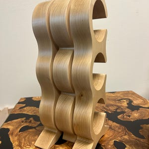 Maple Wine Rack #2 - Etsy