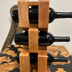 Cherry Wine Rack - Etsy