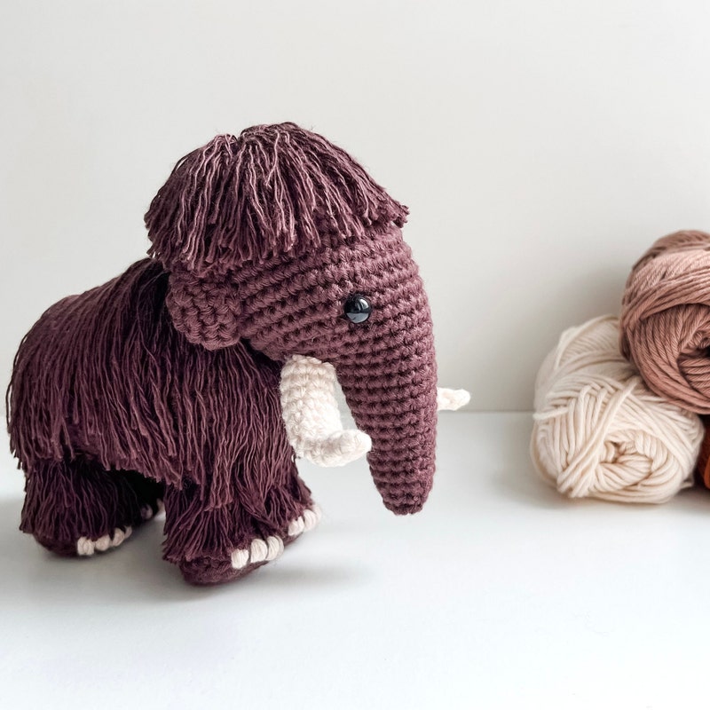 Woolly Mammoth - Etsy