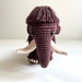 Woolly Mammoth Crochet Pattern (PDF in ENGLISH) - Etsy