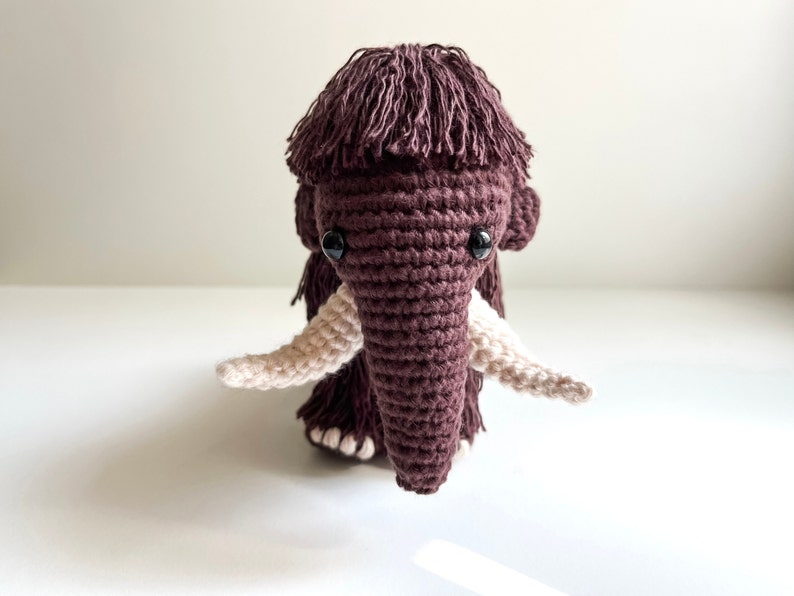 Woolly Mammoth Crochet Pattern (PDF in ENGLISH) - Etsy