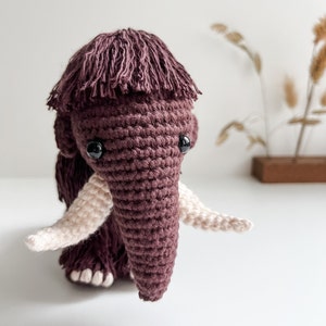 Woolly Mammoth Crochet Pattern (PDF in ENGLISH) - Etsy