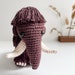 Woolly Mammoth Crochet Pattern (PDF in ENGLISH) - Etsy