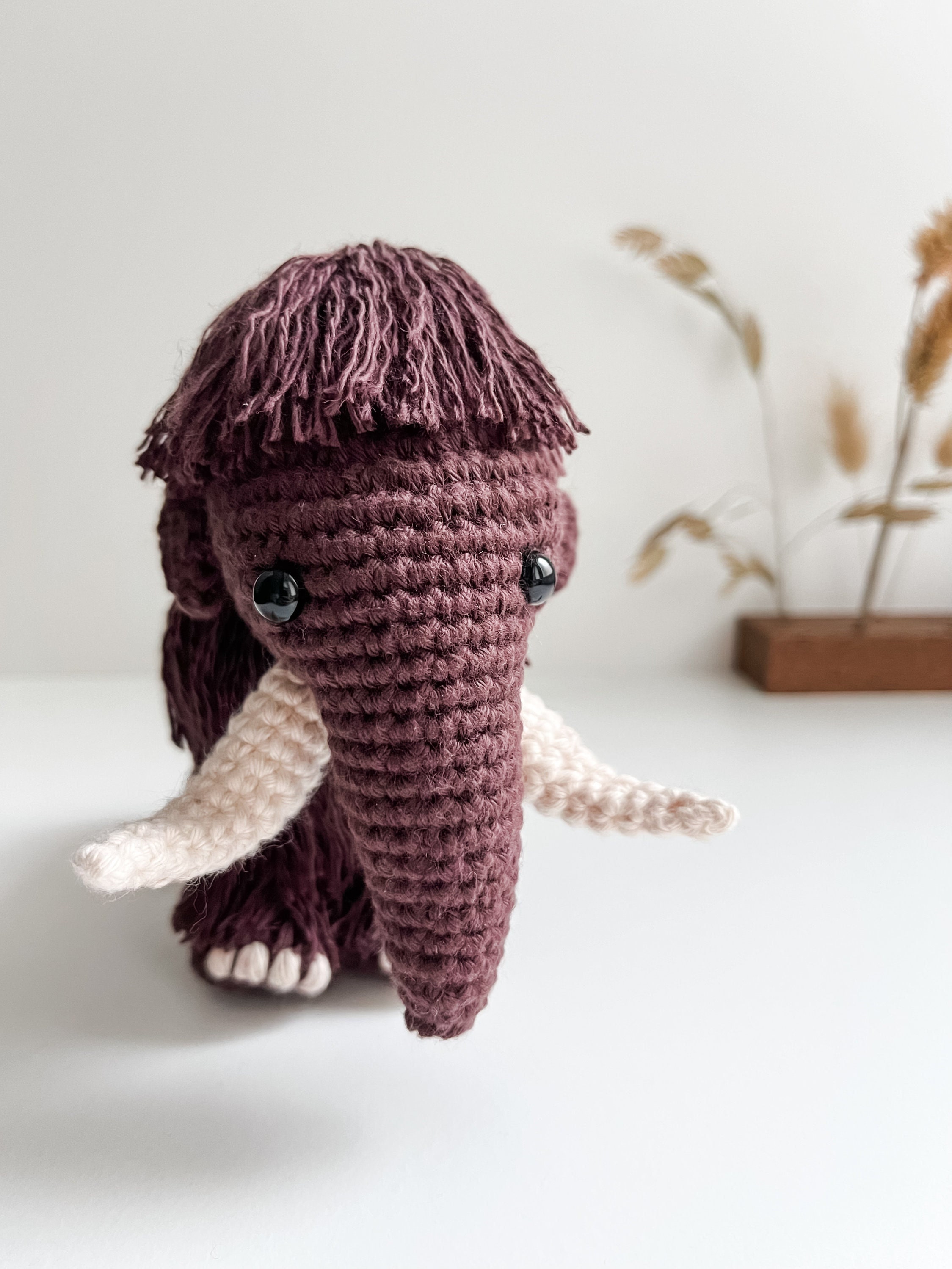 Woolly Mammoth Crochet Pattern (PDF in ENGLISH) - Etsy