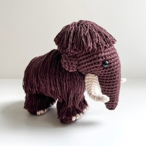 Woolly Mammoth Crochet Pattern (PDF in ENGLISH) - Etsy