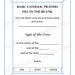 10 Basic Catholic Prayers, Printable Fill-in-the-blank Worksheets With ...
