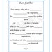 10 Basic Catholic Prayers, Printable Fill-in-the-blank Worksheets With ...