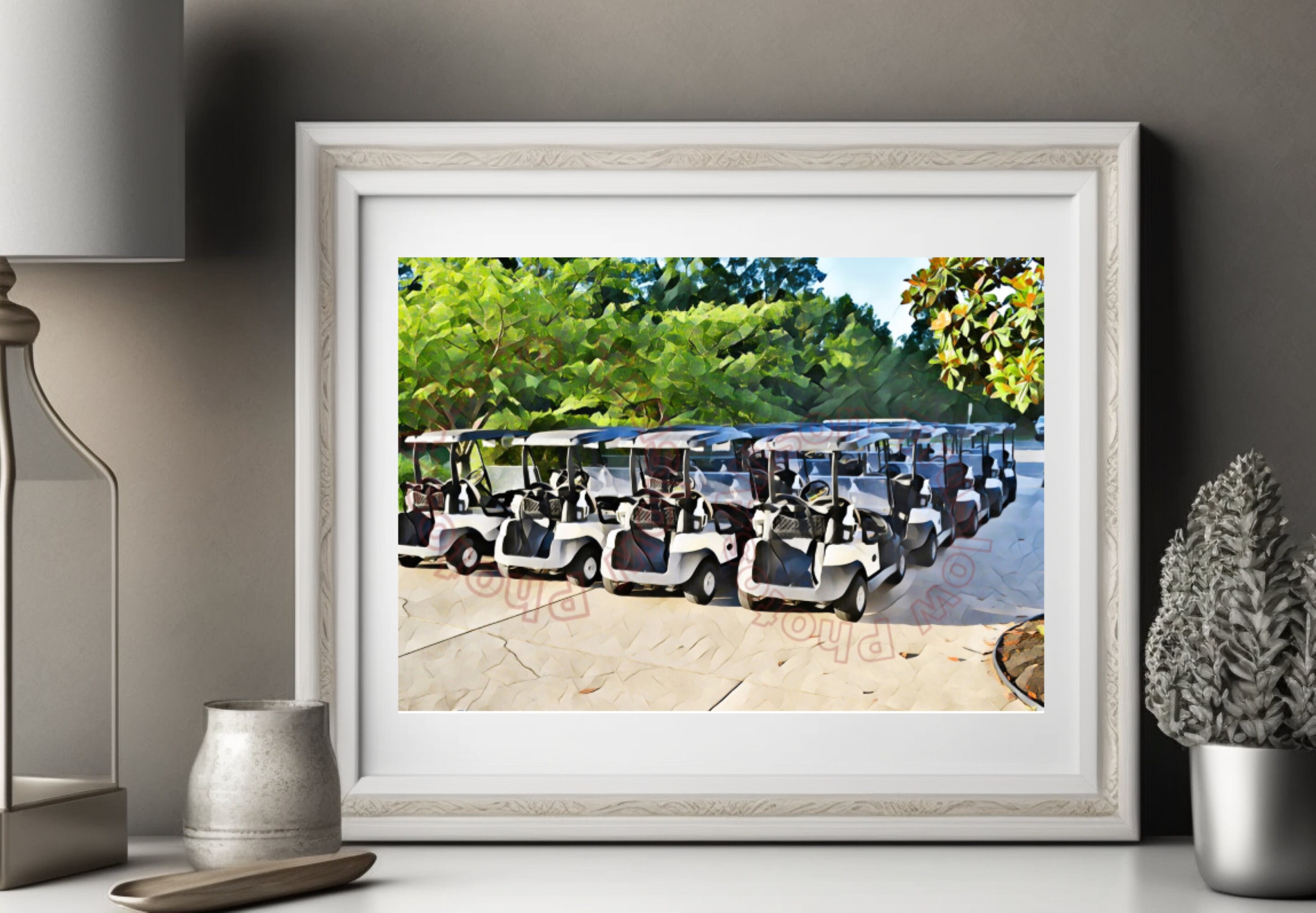 Golf Carts Printable up to 12x9 Original Photo Art Instant Download - Etsy
