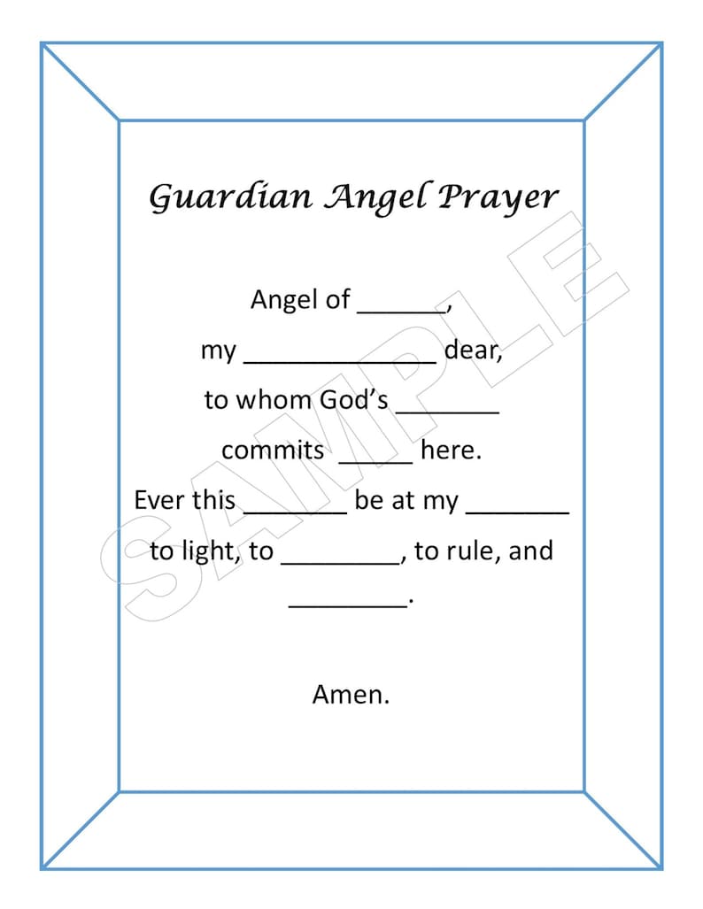 10 Basic Catholic Prayers, Printable Fill-in-the-blank Worksheets With ...
