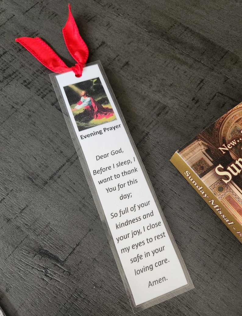 Act of Contrition Catholic Prayer Five Printable Bookmarks - PDF ...