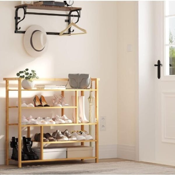 Entryway Shoe Rack - Etsy