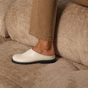 Handcrafted Leather Clogs: Women's Suede Sabo - Etsy