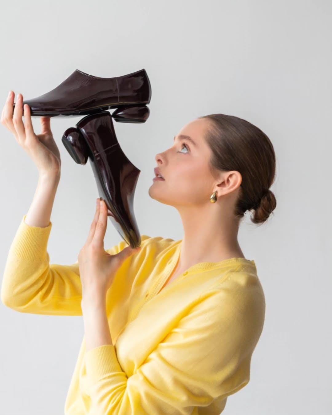 Tabi Shoes in Patent Leather | Handmade Japanese Style Footwear ...
