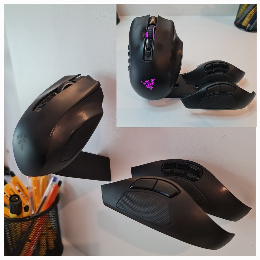Razer Naga Pro Mouse Holder, Razer Mouse Wallmount, Razer Naga Mount ...
