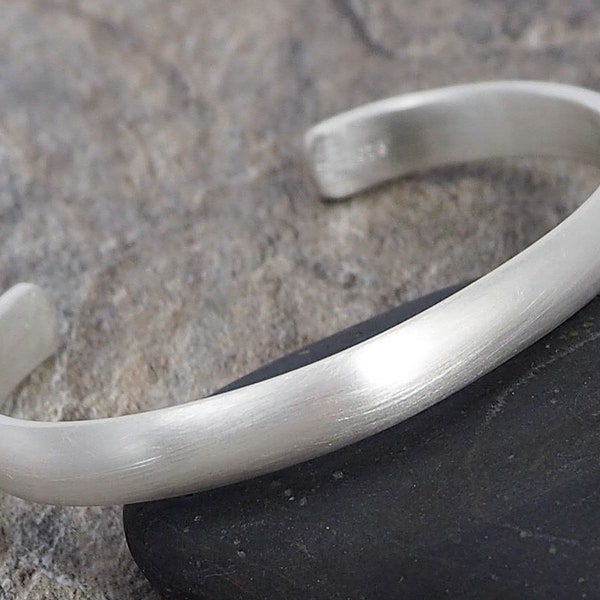 Mens Silver Cuff - Etsy