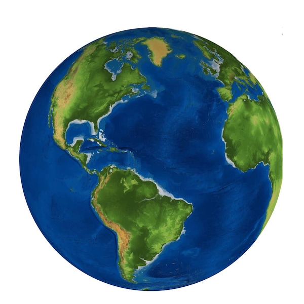 Vinyl Earth Stickers - Etsy