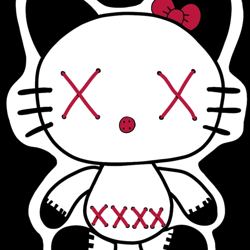 Voodoo Kitty - Etsy