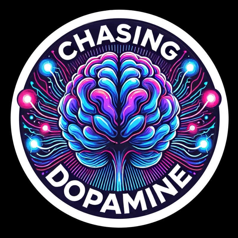 Chasing Dopamine Stickers - Etsy