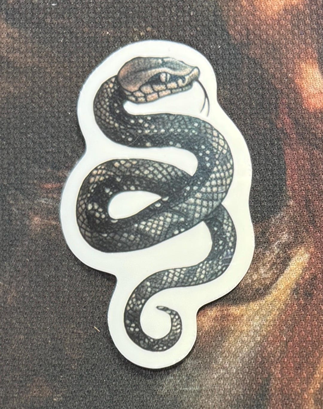 SNAKE - Vinyl Sticker - Etsy
