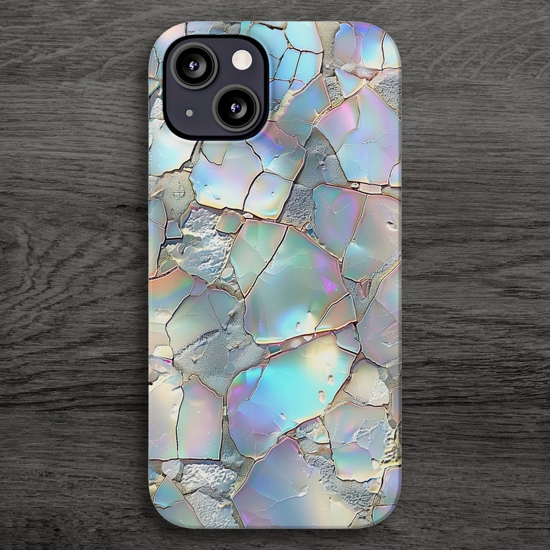 Iridescent Phone Case - Etsy