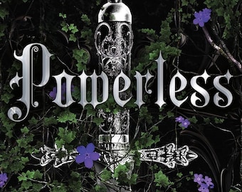 POWERLESS STICKER Powerless Gifts Adena Paeden Kye Romance Fantasy ...