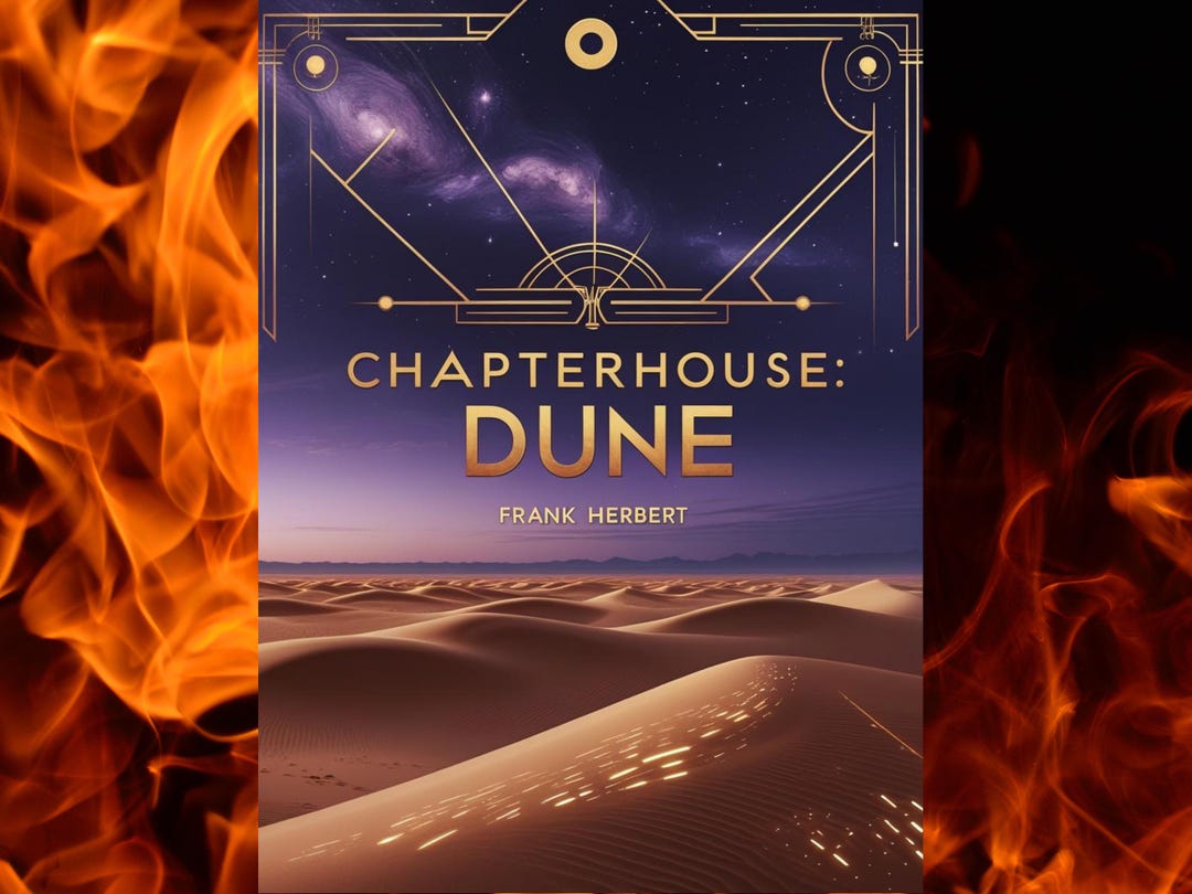 Chapterhouse Dune: Frank Herbert Sci-fi Novel - Etsy