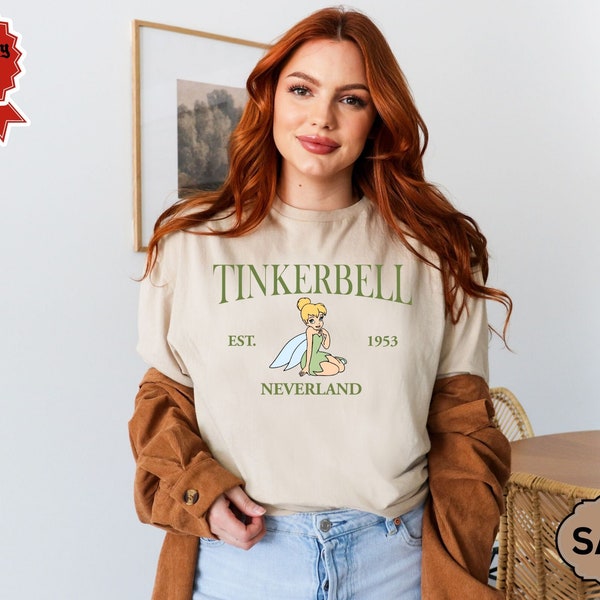 Tinkerbell Shirt - Etsy