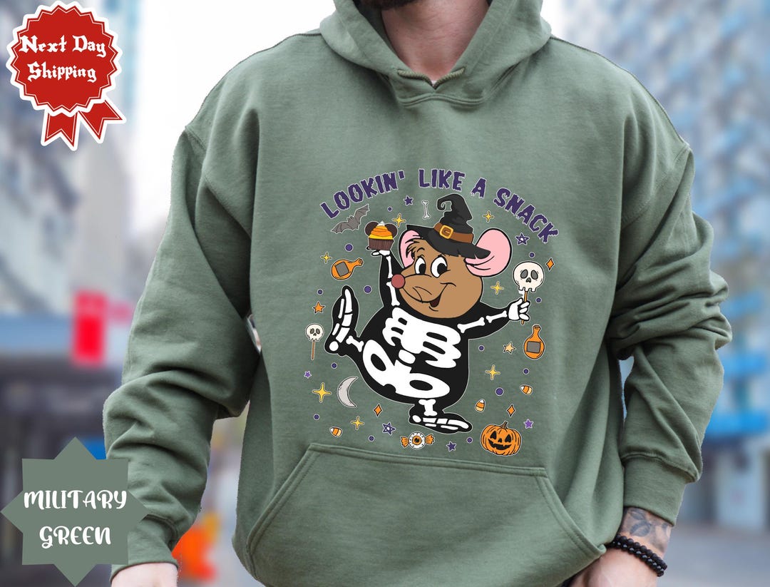 Lookin' Like a Treat Disney Gus Gus Halloween Shirt, Disney Princess ...