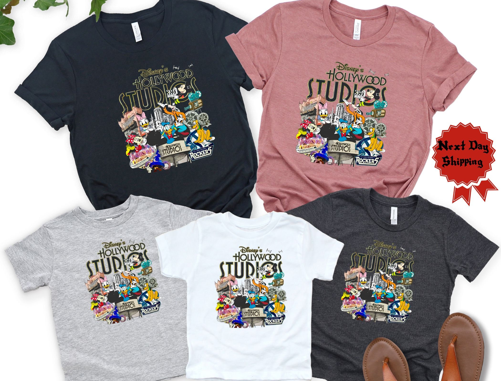 Disney's Hollywood Studios Shirt, Hollywood Studios T Shirt, Disney ...