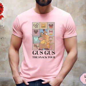 Funny Gus Gus the Snack Tour Shirt, Cinderella Gus Gus Shirt, Looking ...