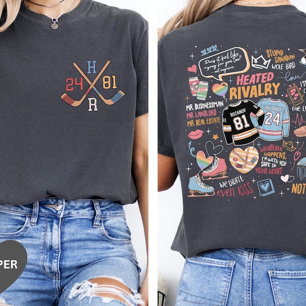 Heated Rivalry T Shirts - Etsy