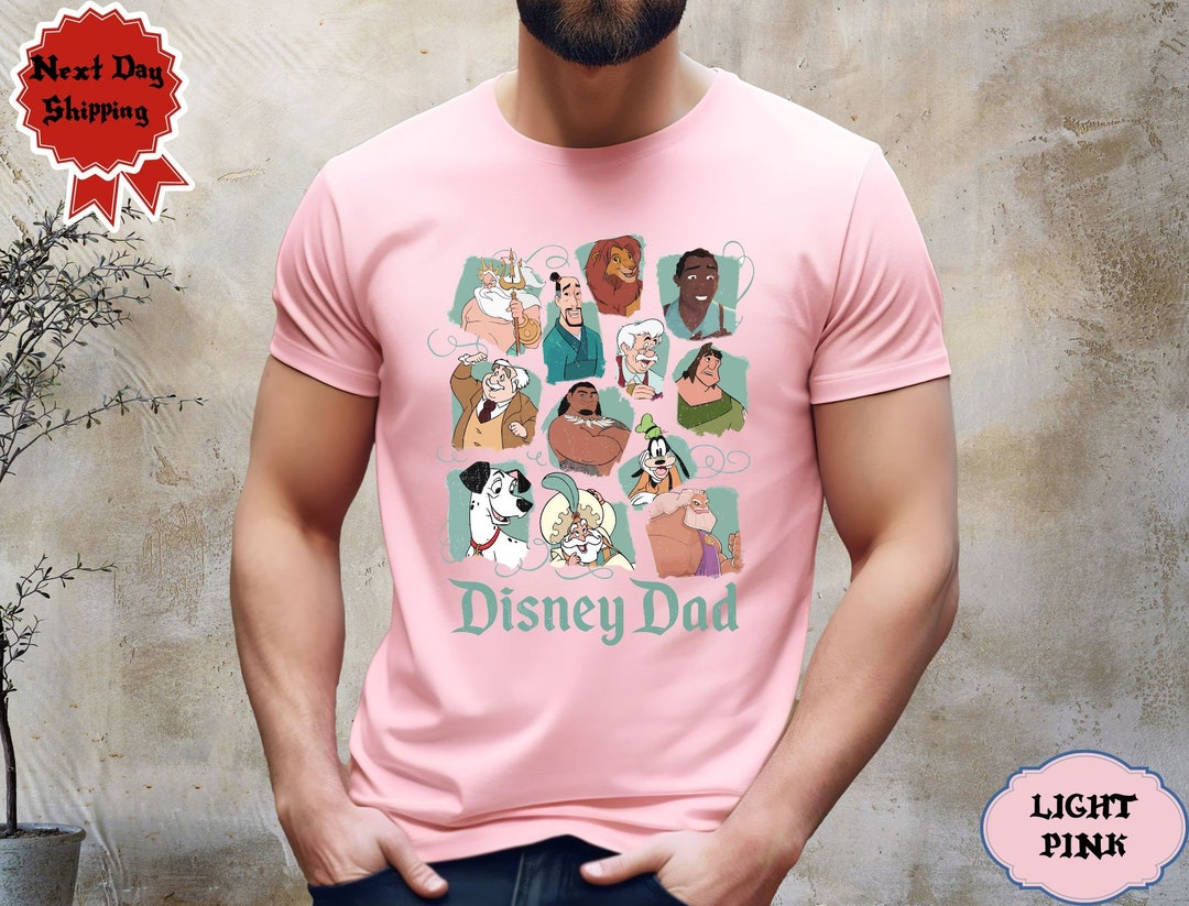 In My Disney DAD Era, Disney Dad Shirt, Disney Dads Shirts, in My ...