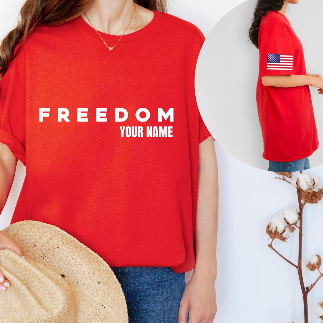 Camiseta Charlie Kirk Freedom, camiseta Charlie Kirk, camiseta Charlie ...