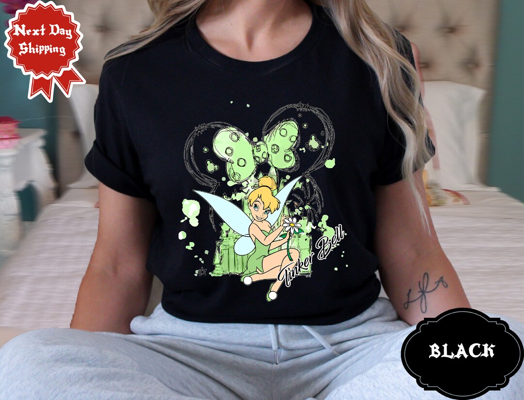 Tinkerbell Shirt, Tinker Bell Shirts, Tinkerbell Shirts, Disney Girls Trip, Disney World Shirts ...