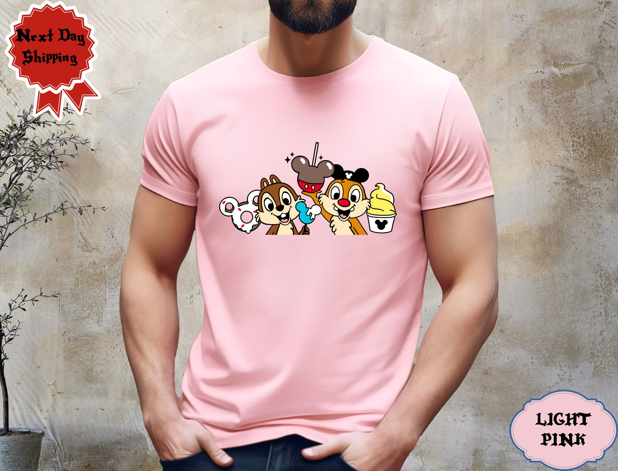 Chip N Dale Shirt, Disney Character Shirt, Chip and Dale Characters ...