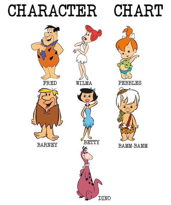 Name a character from the flintstones store