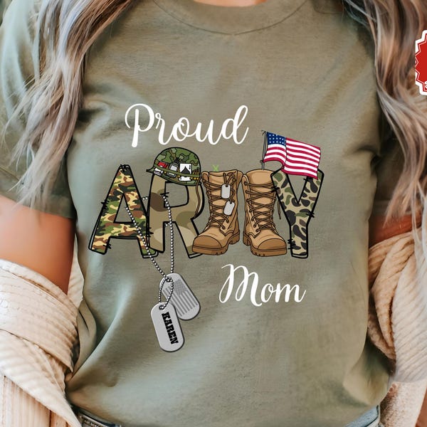 Proud Army Family - Etsy