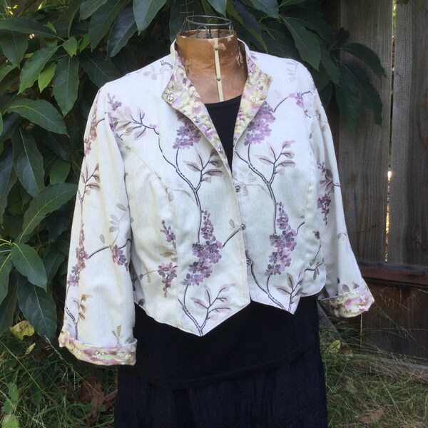 Princess Seam Jacket - Etsy